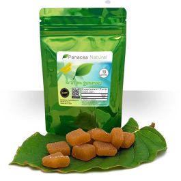 Delicious and Potent Tropical Blast Kratom Gummies (10ct) - Panacea Natural